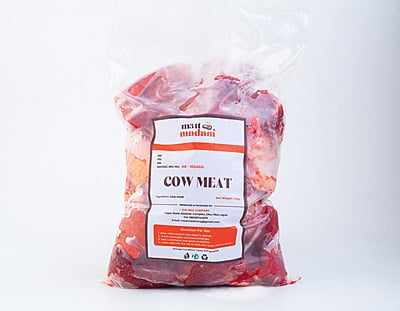 Fresh, Wholesome and Hygienically Packaged Meat in Lagos